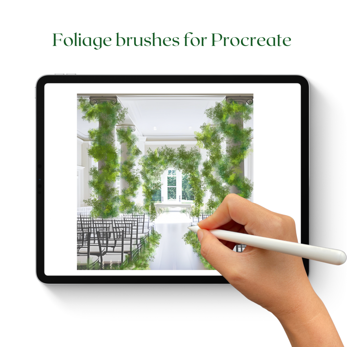 Procreate Foliage Brush Collection – Sabine Darrall Floral